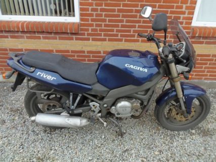 Øvrige Cagiva 600 River | Klassikermarkedet