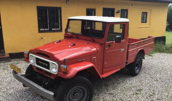 Toyota Landcruiser FJ45 4.2 Pick-Up | Klassikermarkedet
