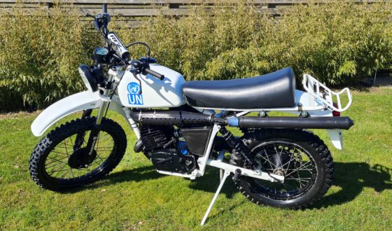 Husqvarna 258 A Militær | Klassikermarkedet