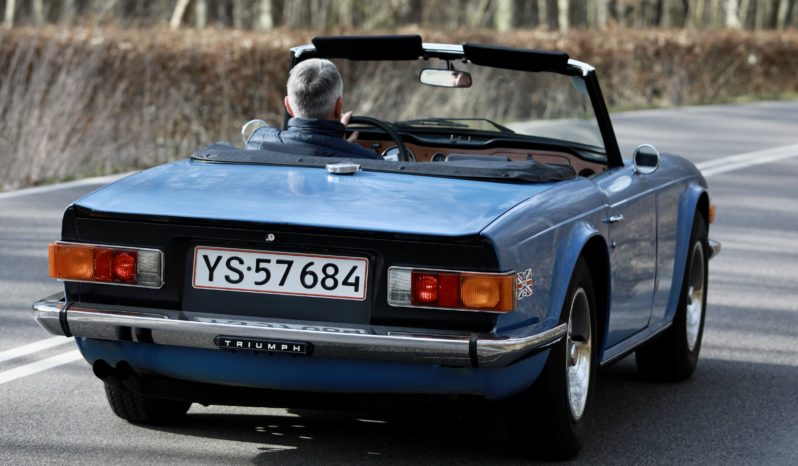 Triumph TR6 Carb. | Klassikermarkedet