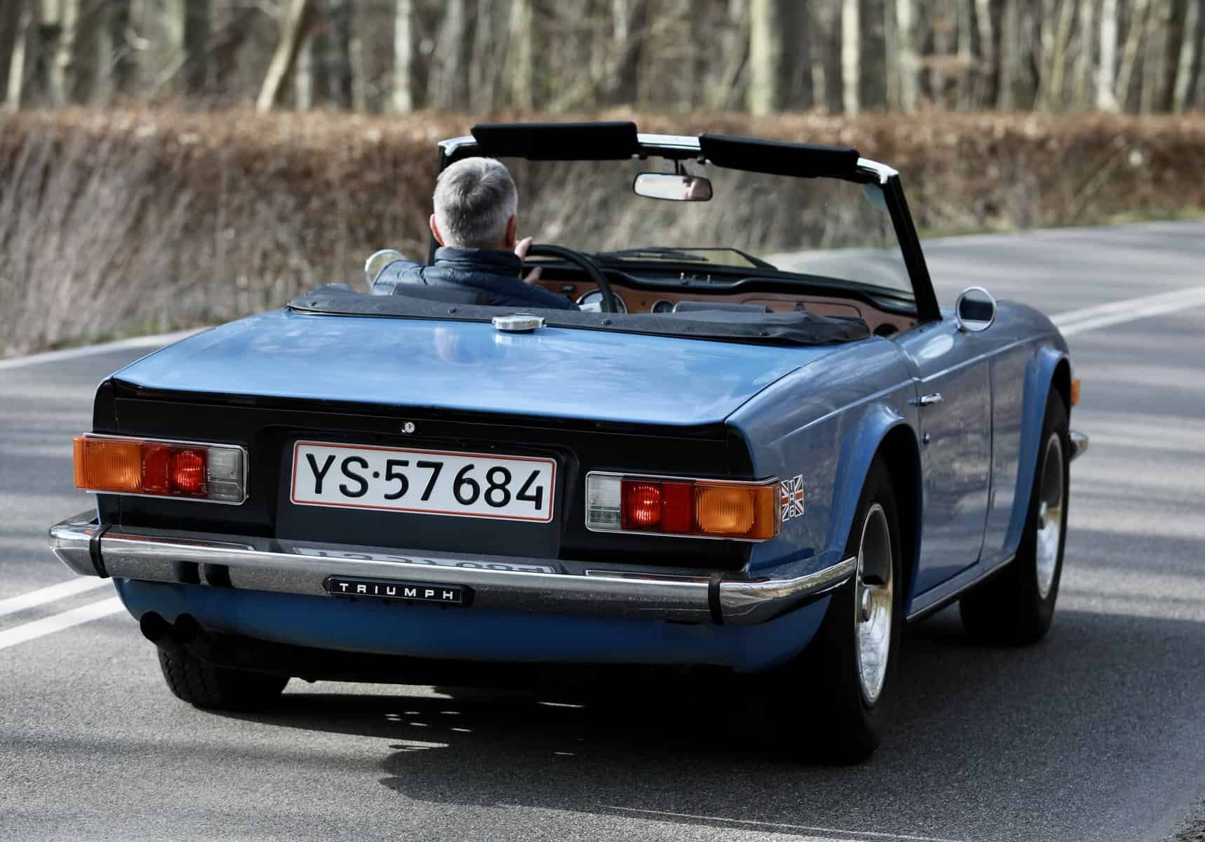 Triumph TR6 Carb. | Klassikermarkedet