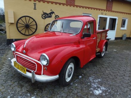 Morris Øvrige 1000 Super Pickup | Klassikermarkedet