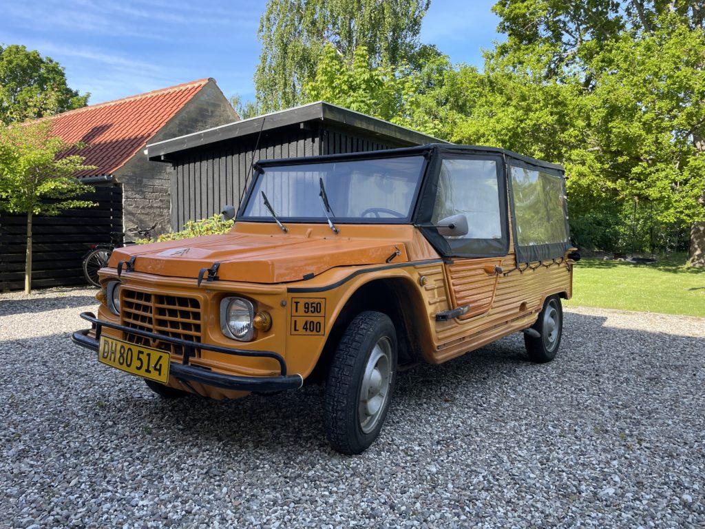 Citroën 2CV Mehari | Klassikermarkedet