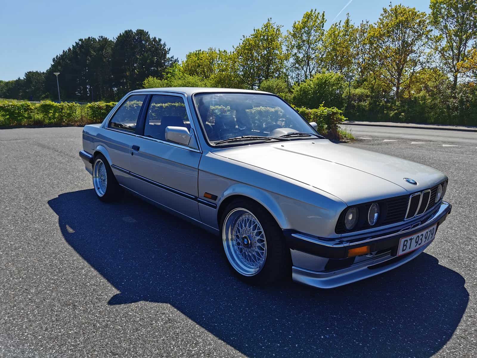 BMW 3-serie E30 320 coupe | Klassikermarkedet