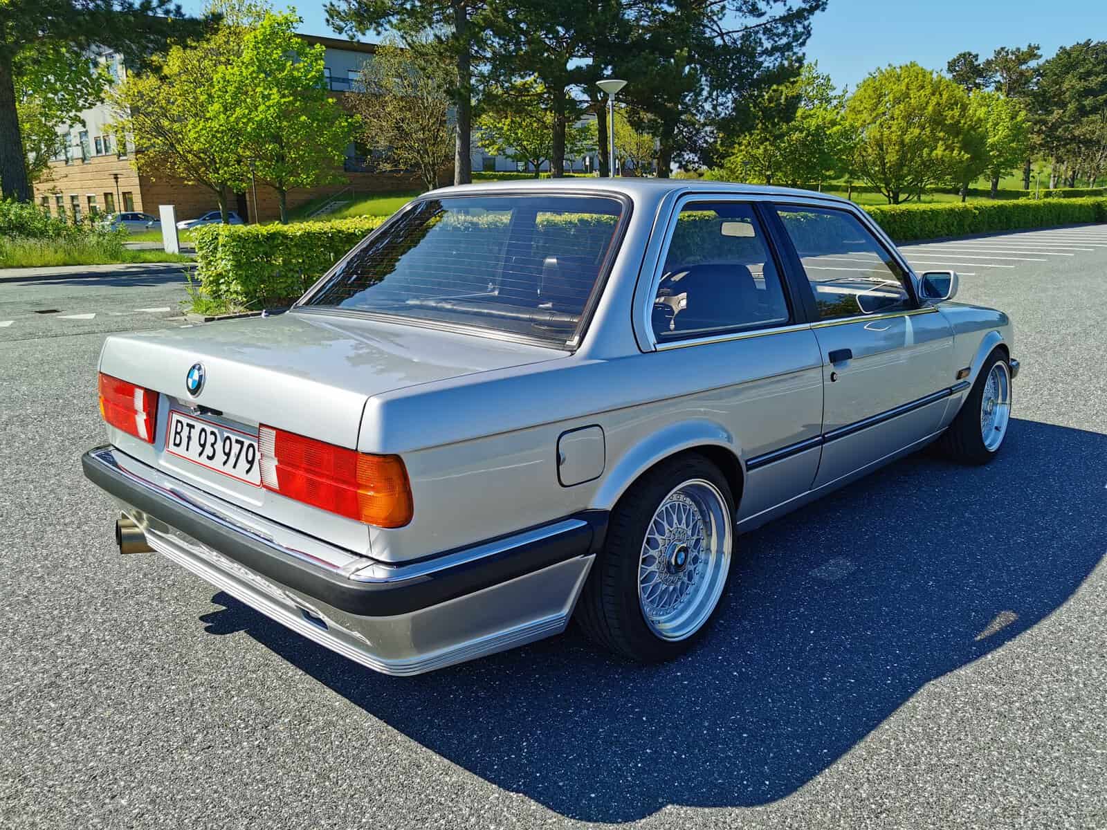 BMW 3-serie E30 320 coupe | Klassikermarkedet