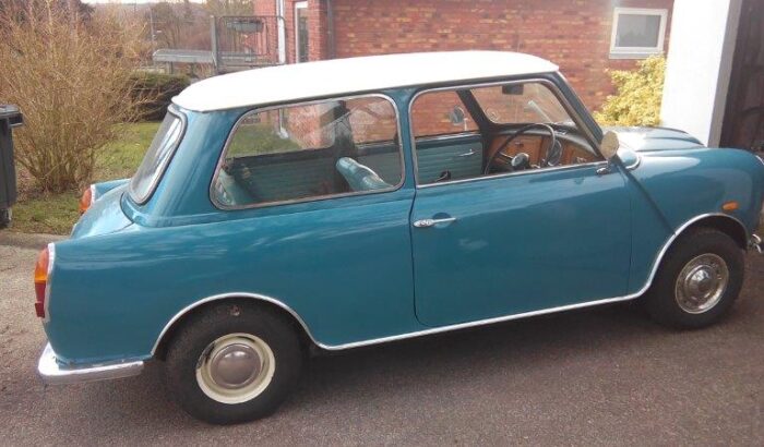 Riley Øvrige Elf mk III | Klassikermarkedet