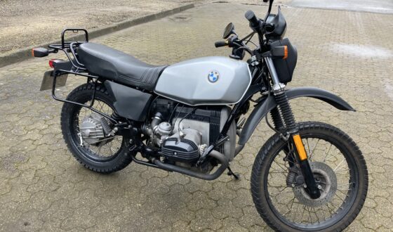 BMW R 65 GS | Klassikermarkedet