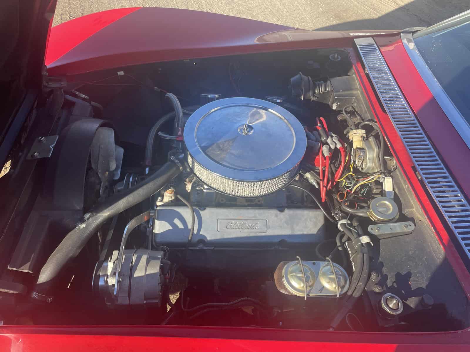 Chevrolet Corvette 5,7 V8 Stingray Targa | Klassikermarkedet