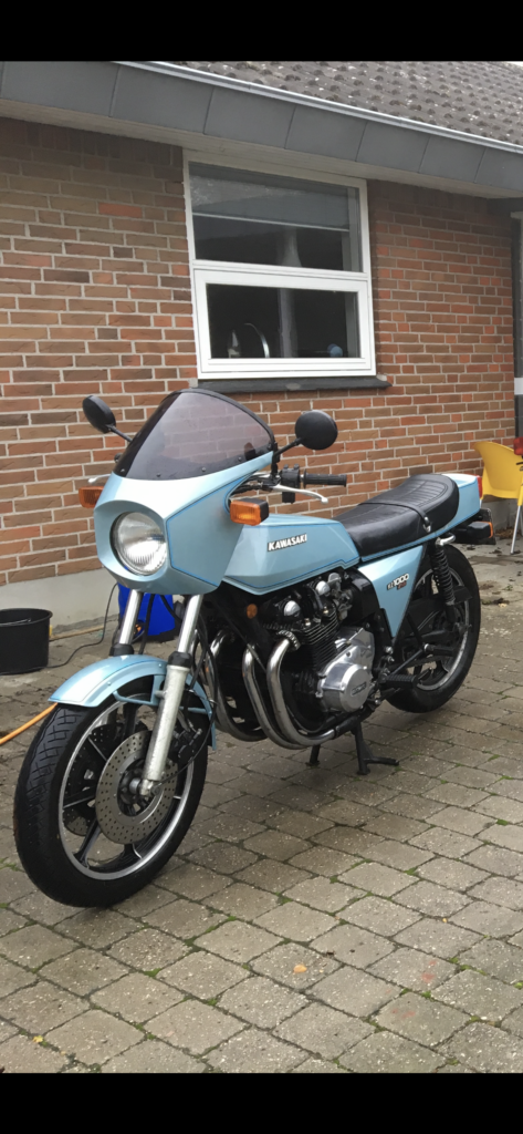 Kawasaki 1000 Z1R | Klassikermarkedet