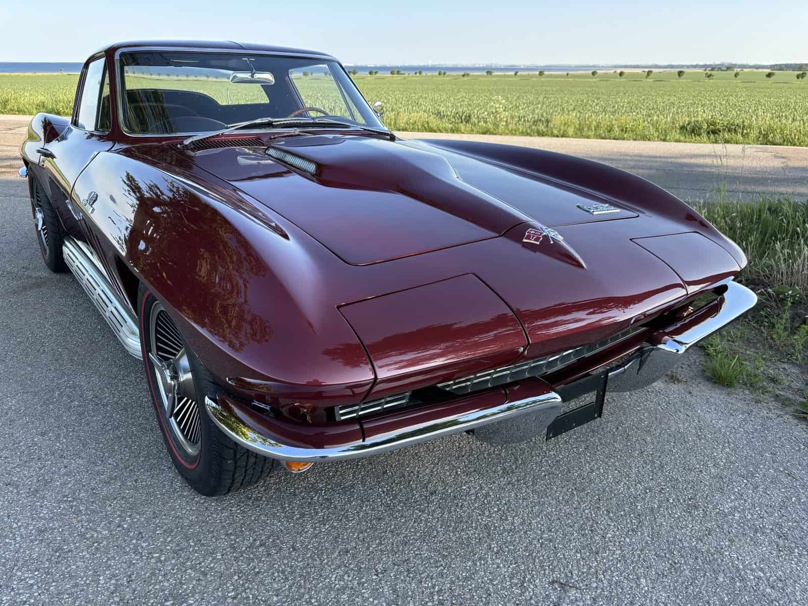 Chevrolet Corvette C2 7,0 V8 427cui Sting Ray | Klassikermarkedet