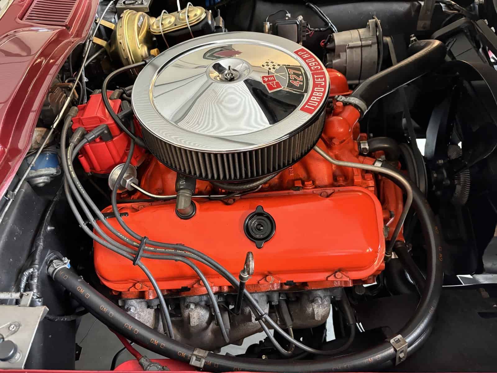 Chevrolet Corvette C2 7,0 V8 427cui Sting Ray | Klassikermarkedet