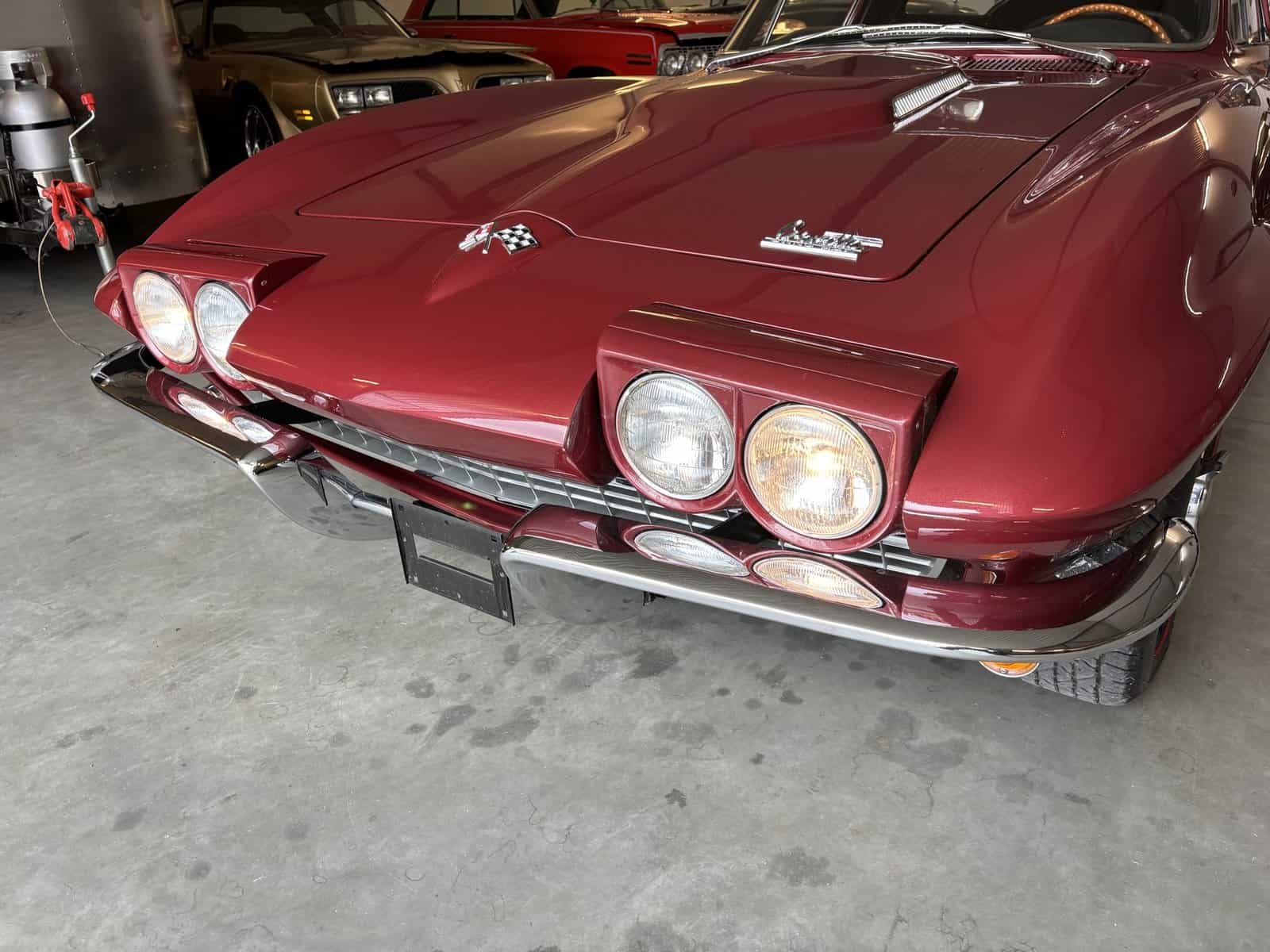 Chevrolet Corvette C2 7,0 V8 427cui Sting Ray | Klassikermarkedet