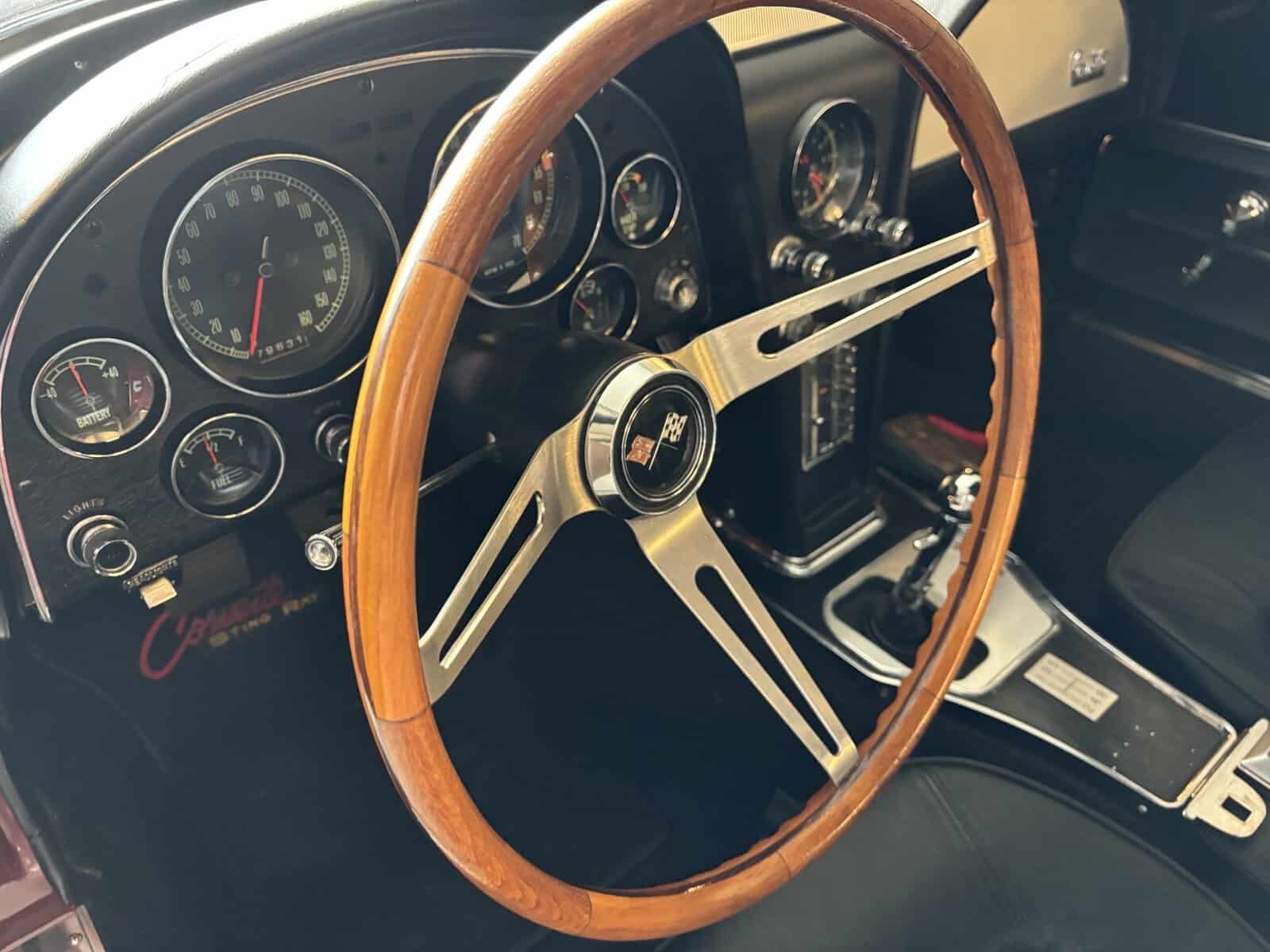 Chevrolet Corvette C2 7,0 V8 427cui Sting Ray | Klassikermarkedet