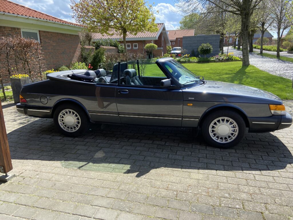 Saab 900 cabriolet | Klassikermarkedet
