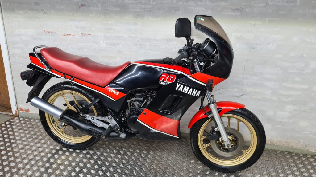 Yamaha RD LC125 YPVS | Klassikermarkedet