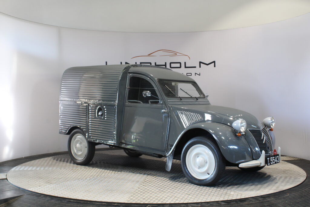 Citroën 2CV AZU Van | Klassikermarkedet